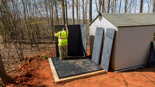 4 Tips for Relocating Your Garden Shed – EasyShed