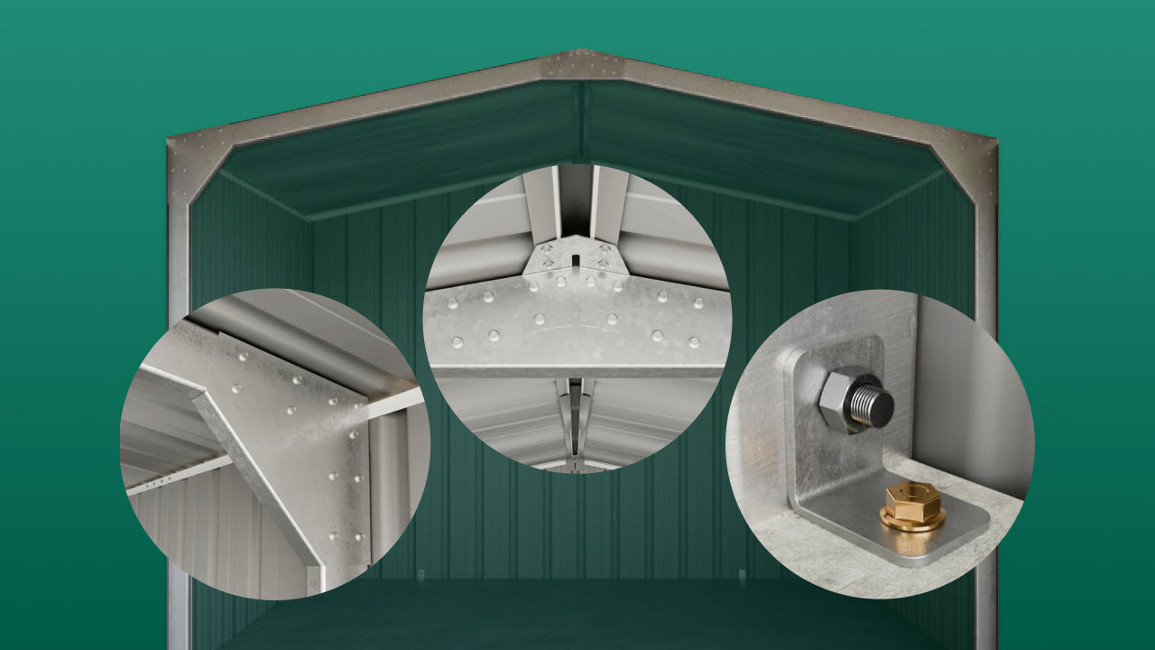 A Closer Look at the Portal Frame Kit – EasyShed