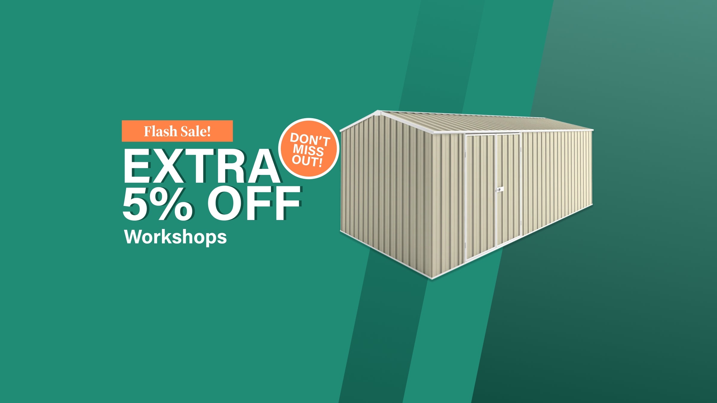 Garden Sheds | Storage, Garage & Garden Shed Specialists | EasyShed