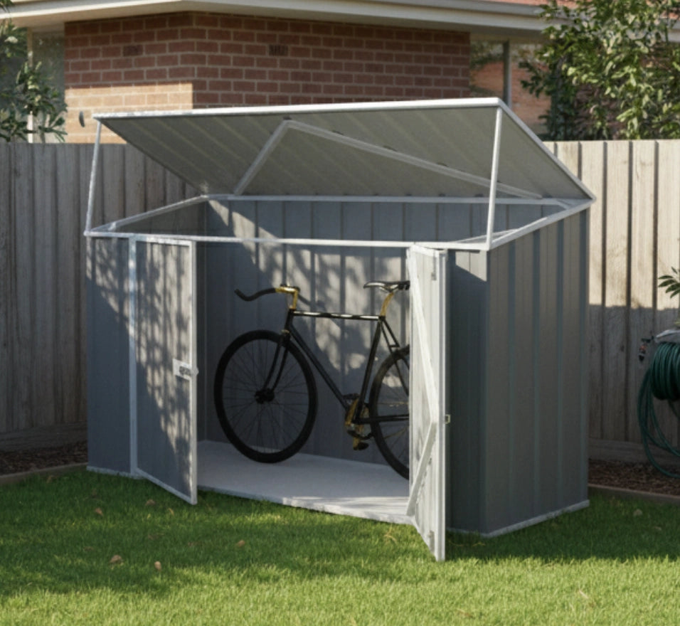 Easyshed Bike Storage Box | Safe and secure storage for your bike ...