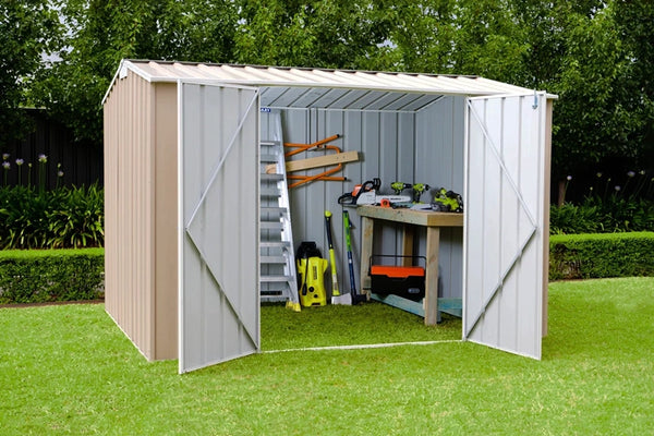 EasyShed Shed Assembly 3m X 3m Gable Roof Shed, 50% OFF