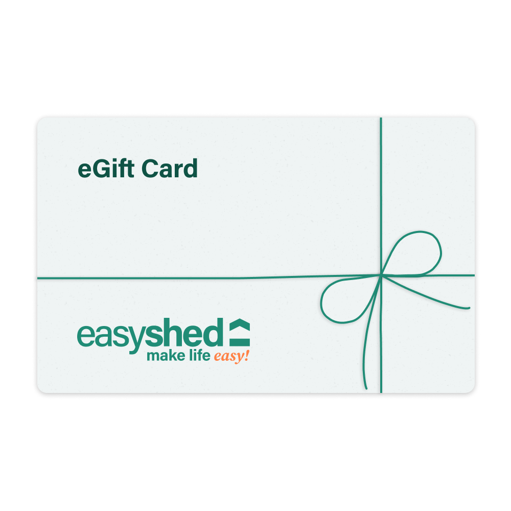 Easyshed Online Gift Card – EasyShed