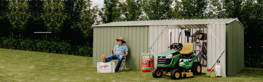 Workshop Sheds | EasyShed Online