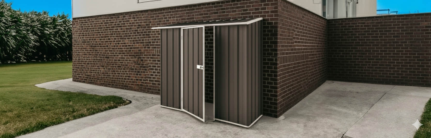 Off The Wall Garden Shed | Easyshed Australia – EasyShed