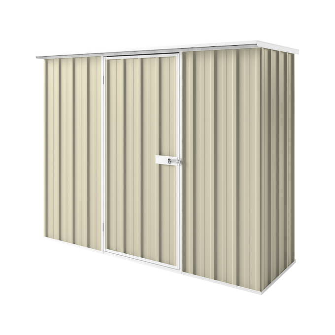EasyShed | Flat Roof Garden Shed 2.25m (w) x 0.78m (d) - Classic